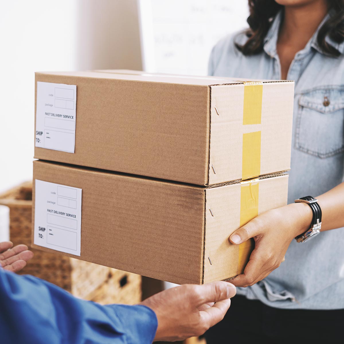 Small Packages – Global Cargo Alliance